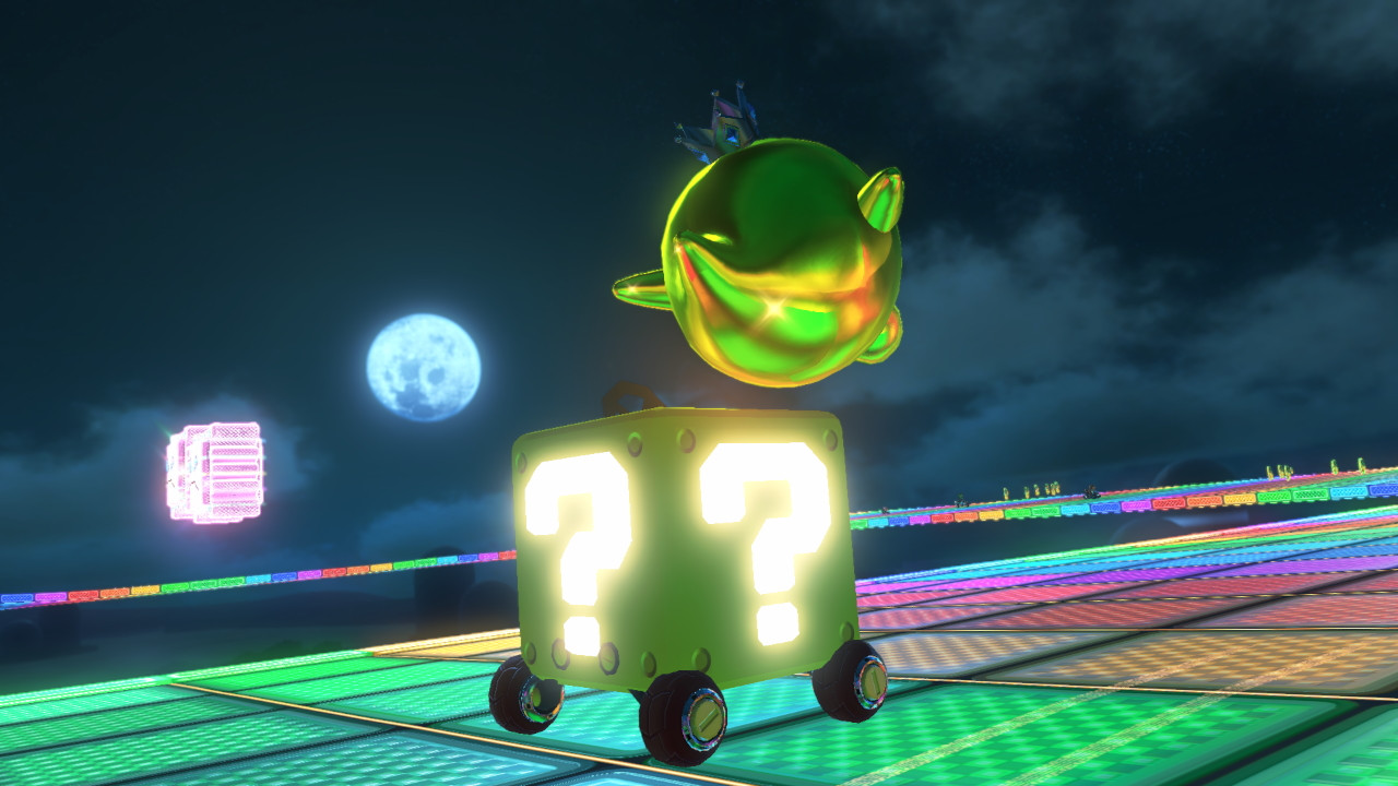 Kart? (Or known as the ? Block Kart) [Mario Kart 8] [Mods]
