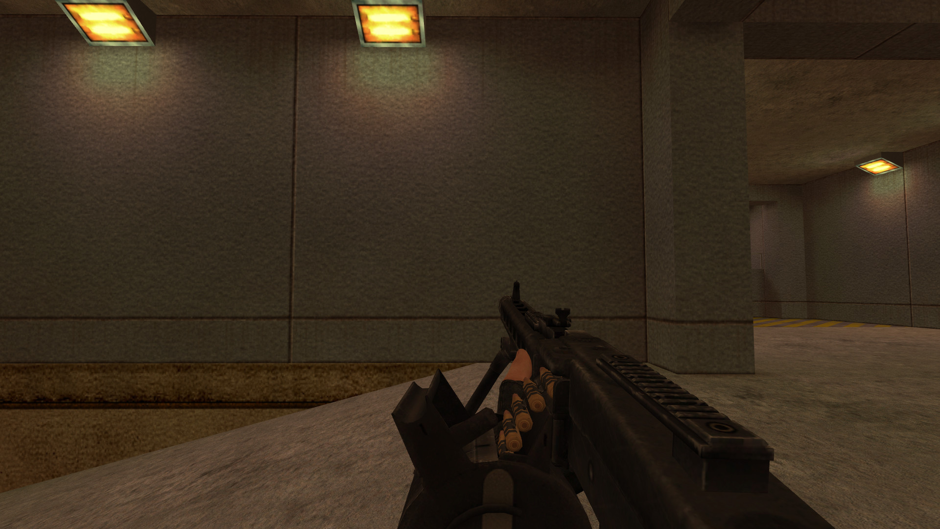 Rheinmetall MG3 General-purpose Machine Gun Mod for Counter-Strike 1.6 ...