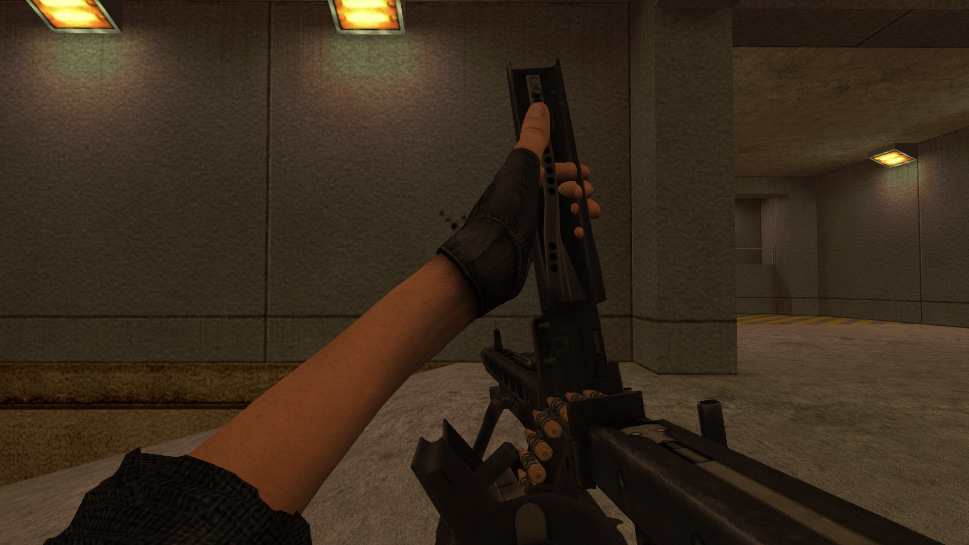 Rheinmetall MG3 General-purpose Machine Gun Mod for Counter-Strike 1.6 ...