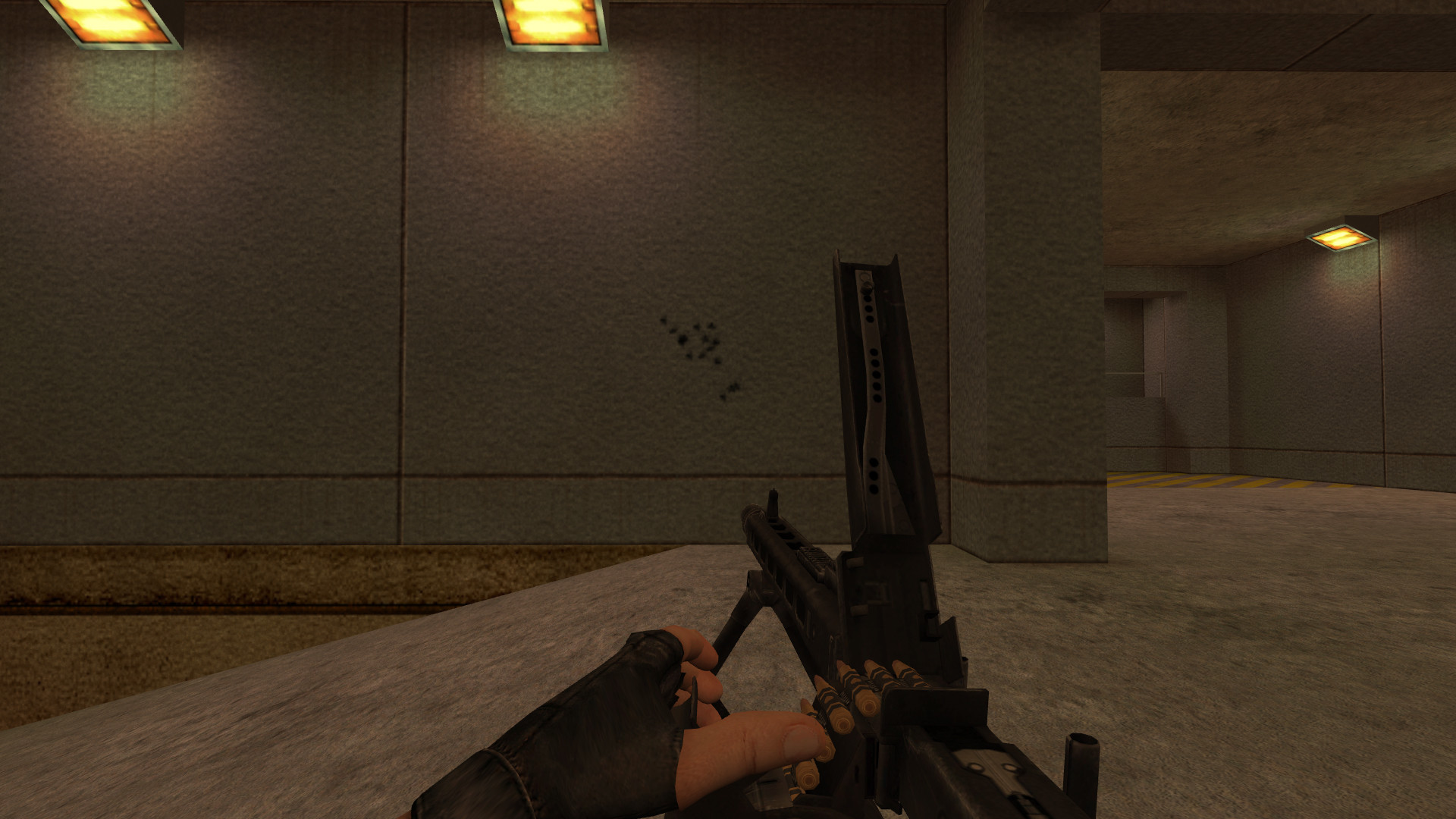 Rheinmetall MG3 General-purpose Machine Gun Mod for Counter-Strike 1.6 ...