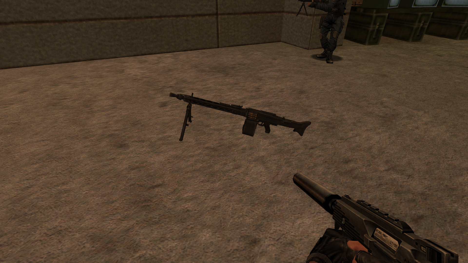 Rheinmetall MG3 General-purpose Machine Gun Mod for Counter-Strike 1.6 ...