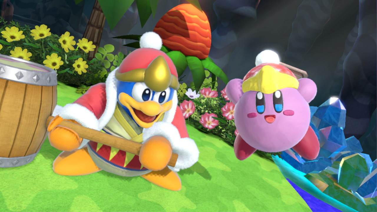 Clay Copy Ability for Clay Kirby Mod for Super Smash Bros. Ultimate ...