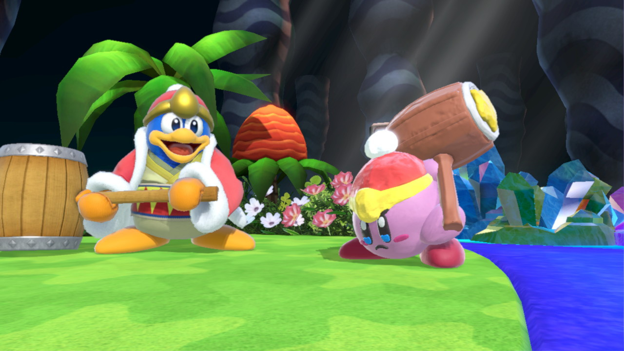 Clay Copy Ability for Clay Kirby Mod for Super Smash Bros. Ultimate ...