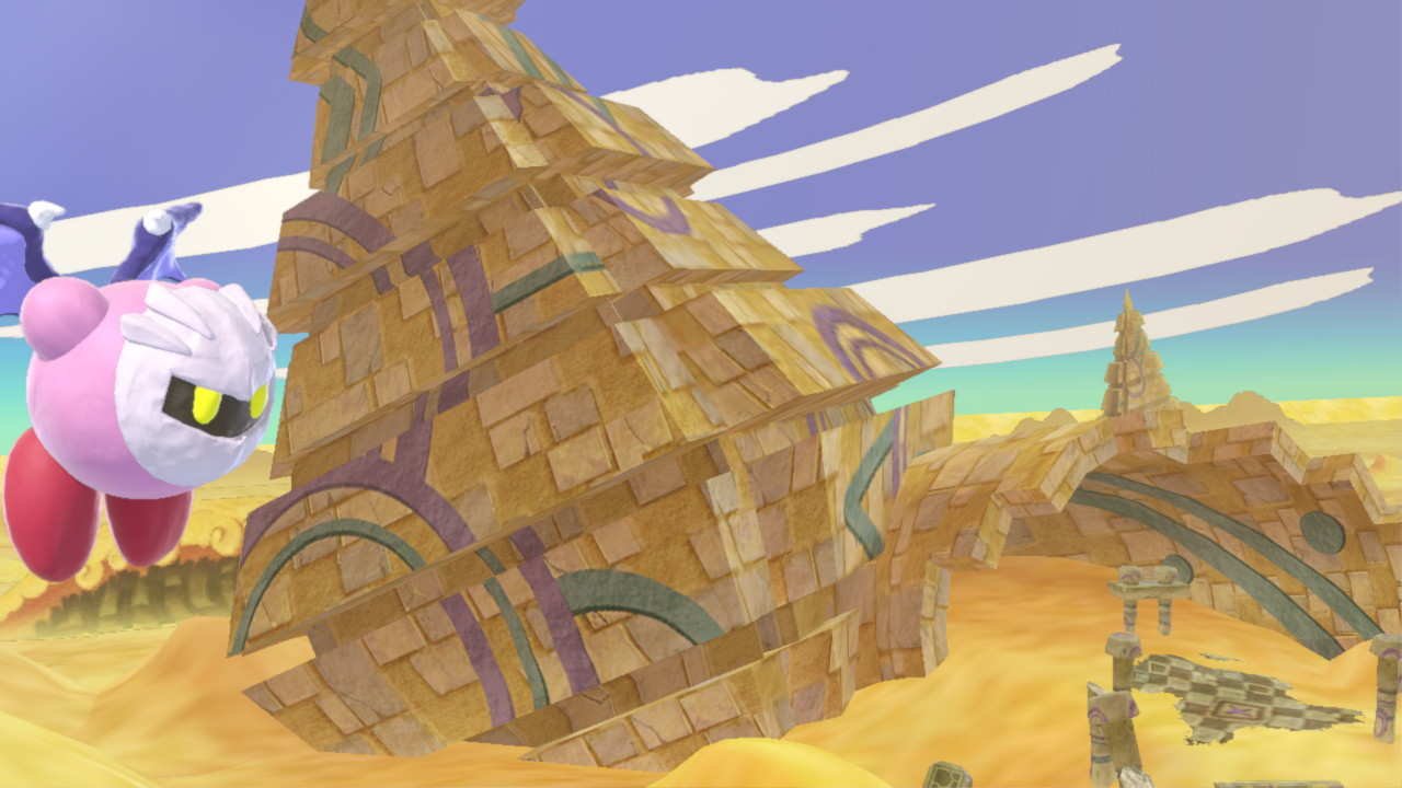 Clay Copy Ability for Clay Kirby Mod for Super Smash Bros. Ultimate ...