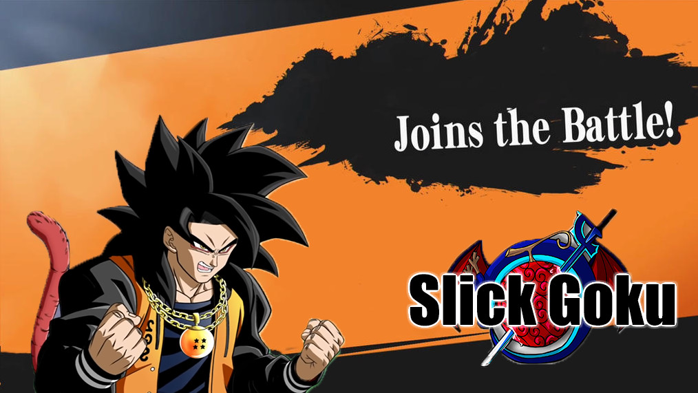 Slick Goku Over Main 3 Gokus Mod for Dragon Ball FighterZ | DB:FZ Mods