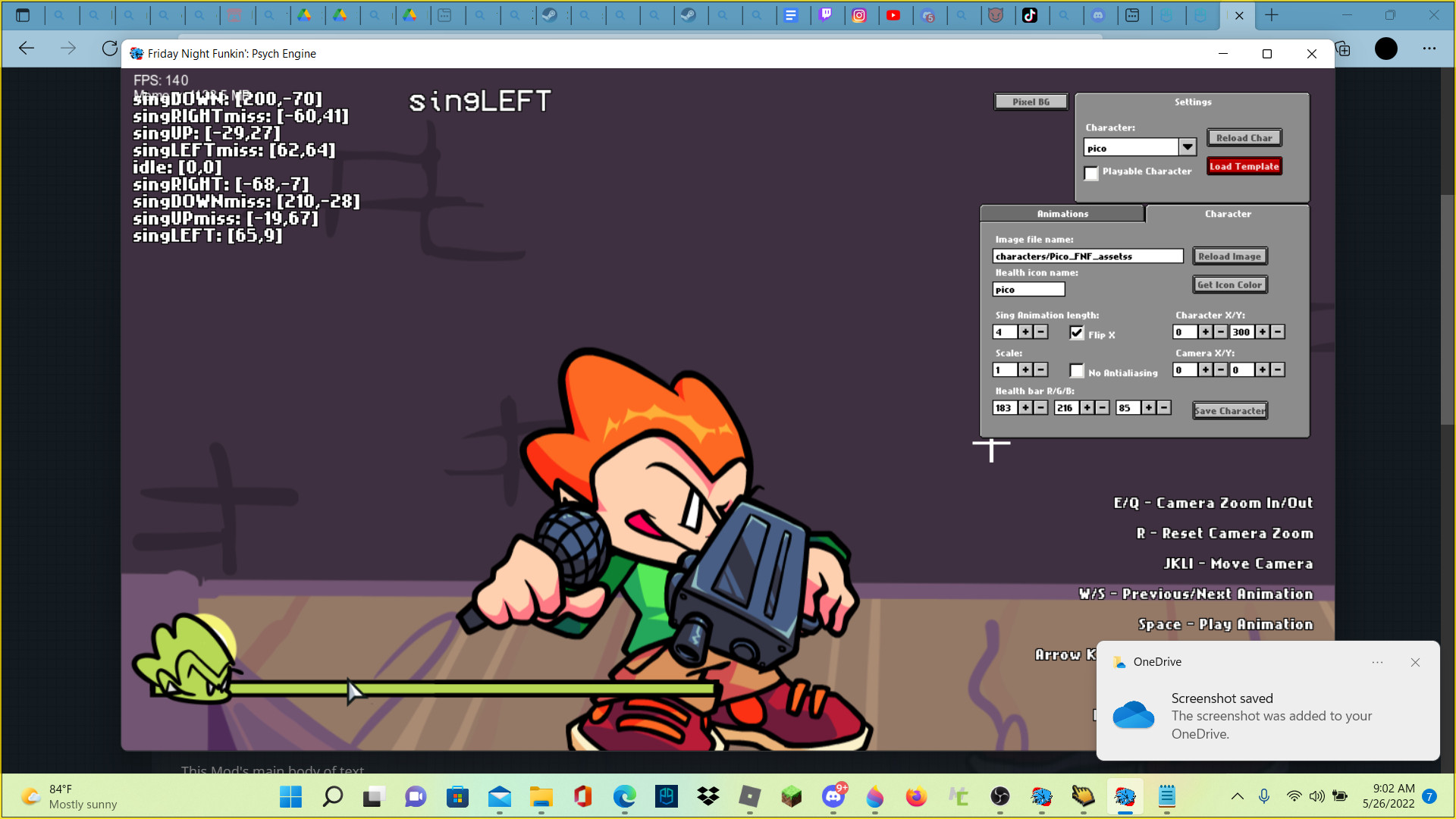 Funkin Remastered (WITH FLAS!) Mod for Friday Night Funkin' | FNF Mods