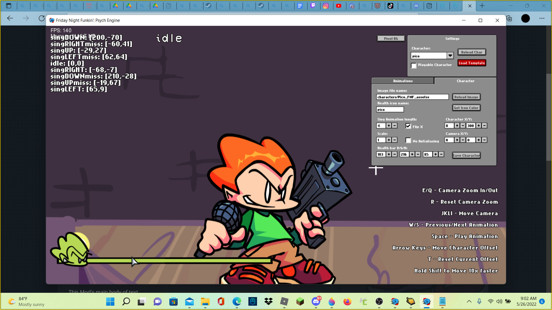 Funkin Remastered (WITH FLAS!) Mod for Friday Night Funkin' | FNF Mods