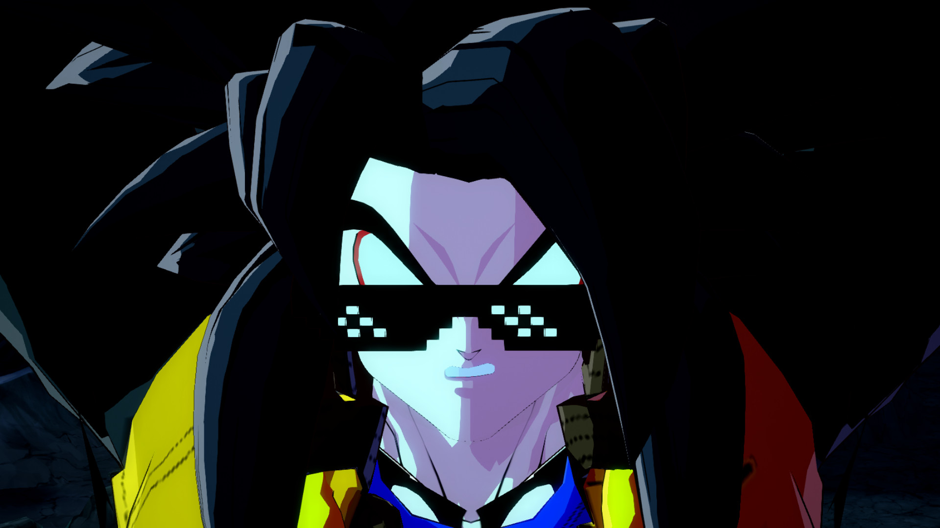 Slick Goku Over Main 3 Gokus Mod for Dragon Ball FighterZ | DB:FZ Mods