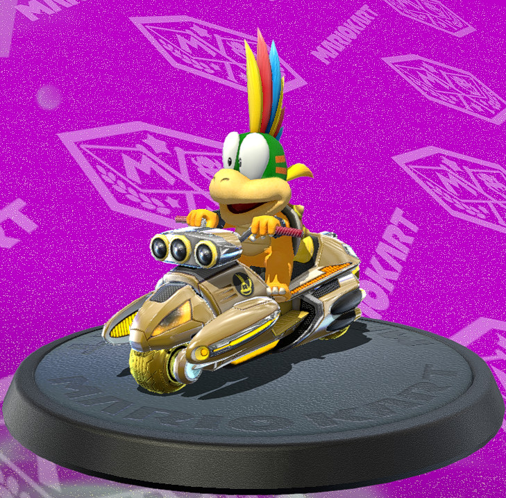 The Golden Duke [Mario Kart 8 Deluxe] [Mods]