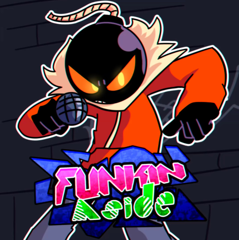Asides Whitty Mid-effort Fanmade Mod for Friday Night Funkin' | FNF Mods