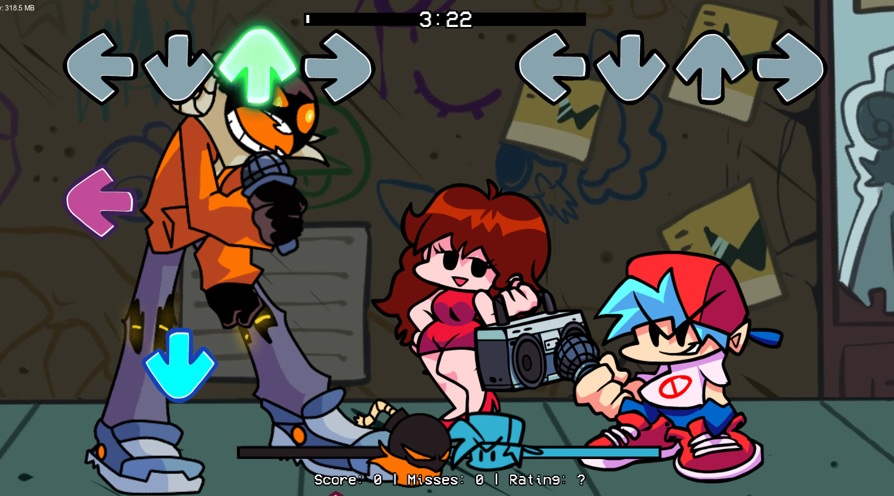 Asides Whitty Mid-effort Fanmade Mod for Friday Night Funkin' | FNF Mods