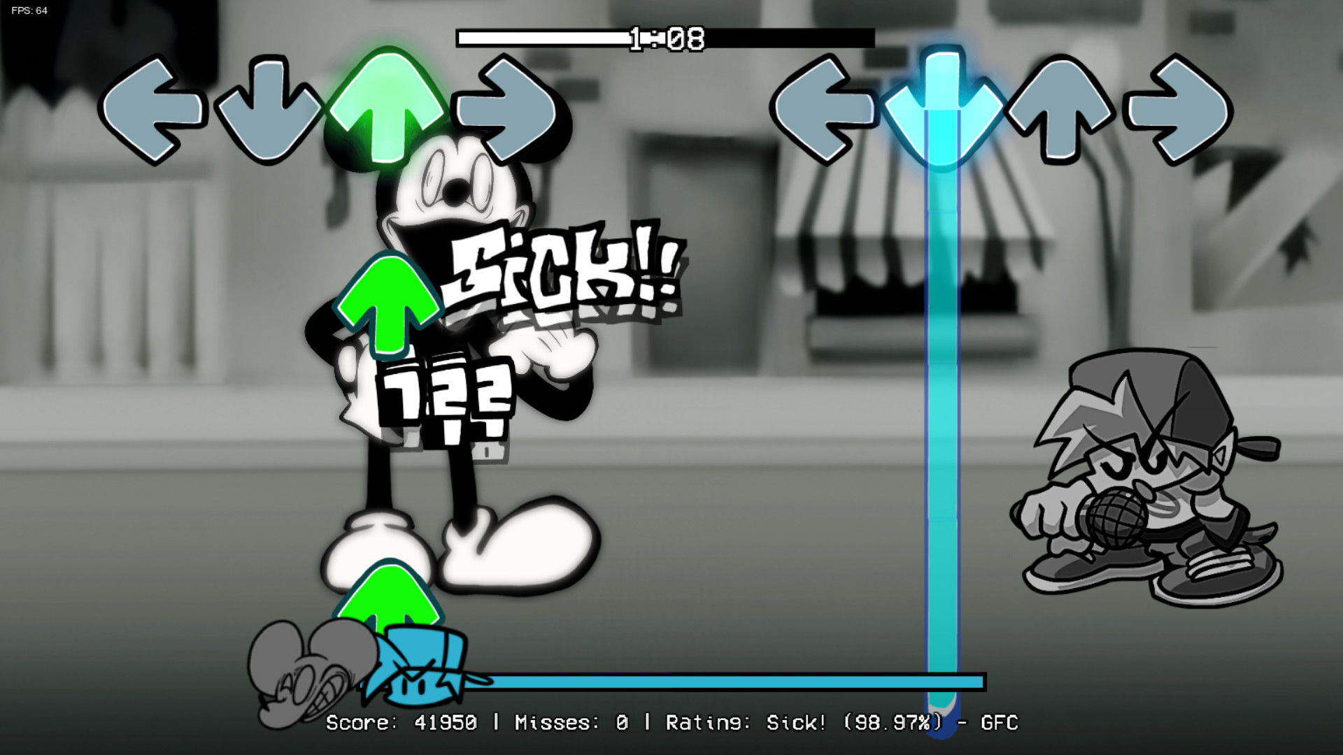 Misery [UNUSED ASSETS VER.] Mod for Friday Night Funkin' | FNF Mods