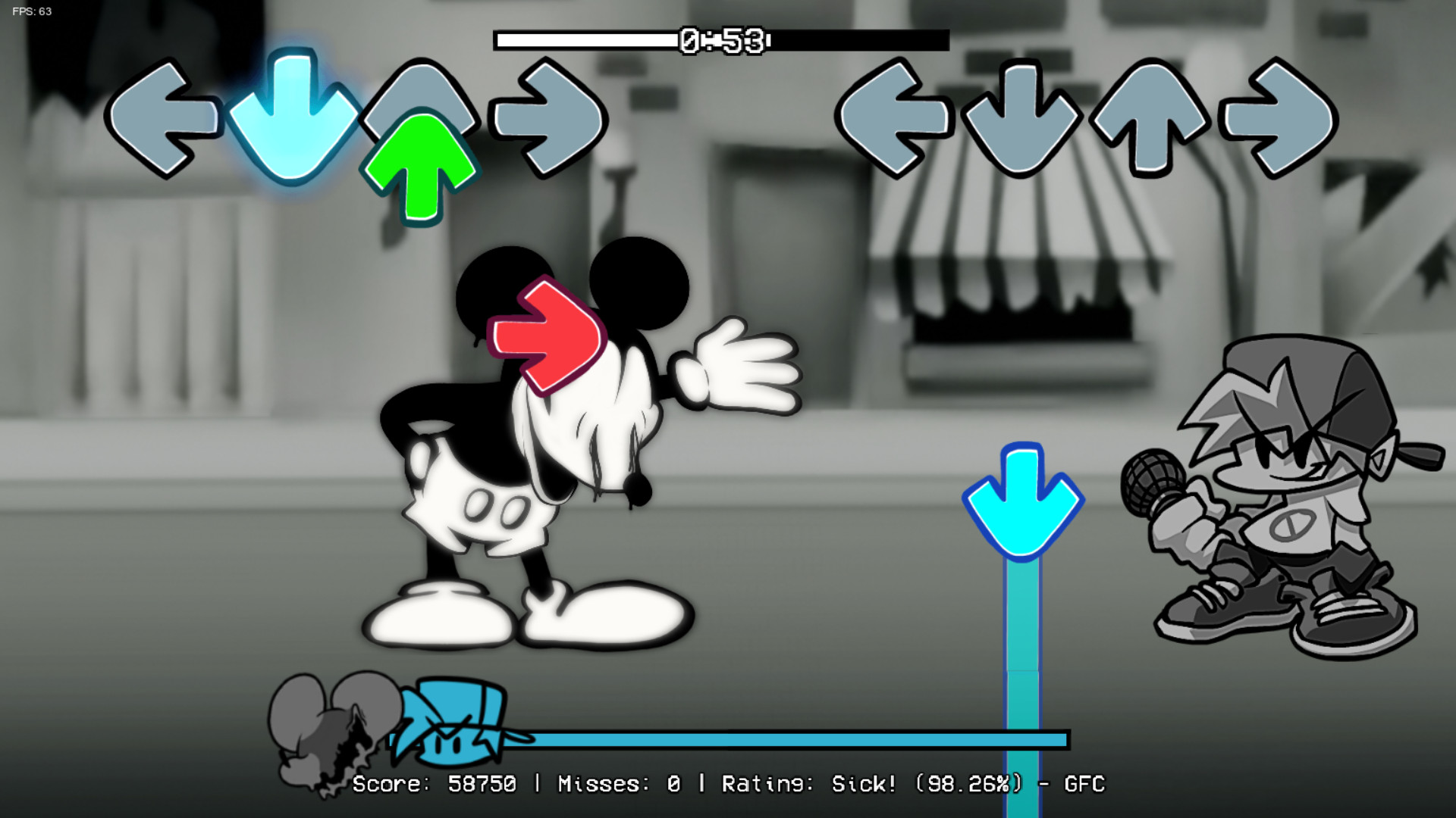 Misery [UNUSED ASSETS VER.] Mod for Friday Night Funkin' | FNF Mods
