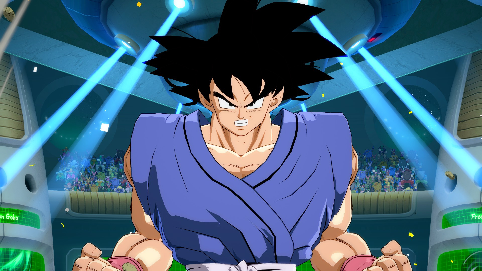 Goku SSB (GT) 1.1 Mod for Dragon Ball FighterZ | DB:FZ Mods