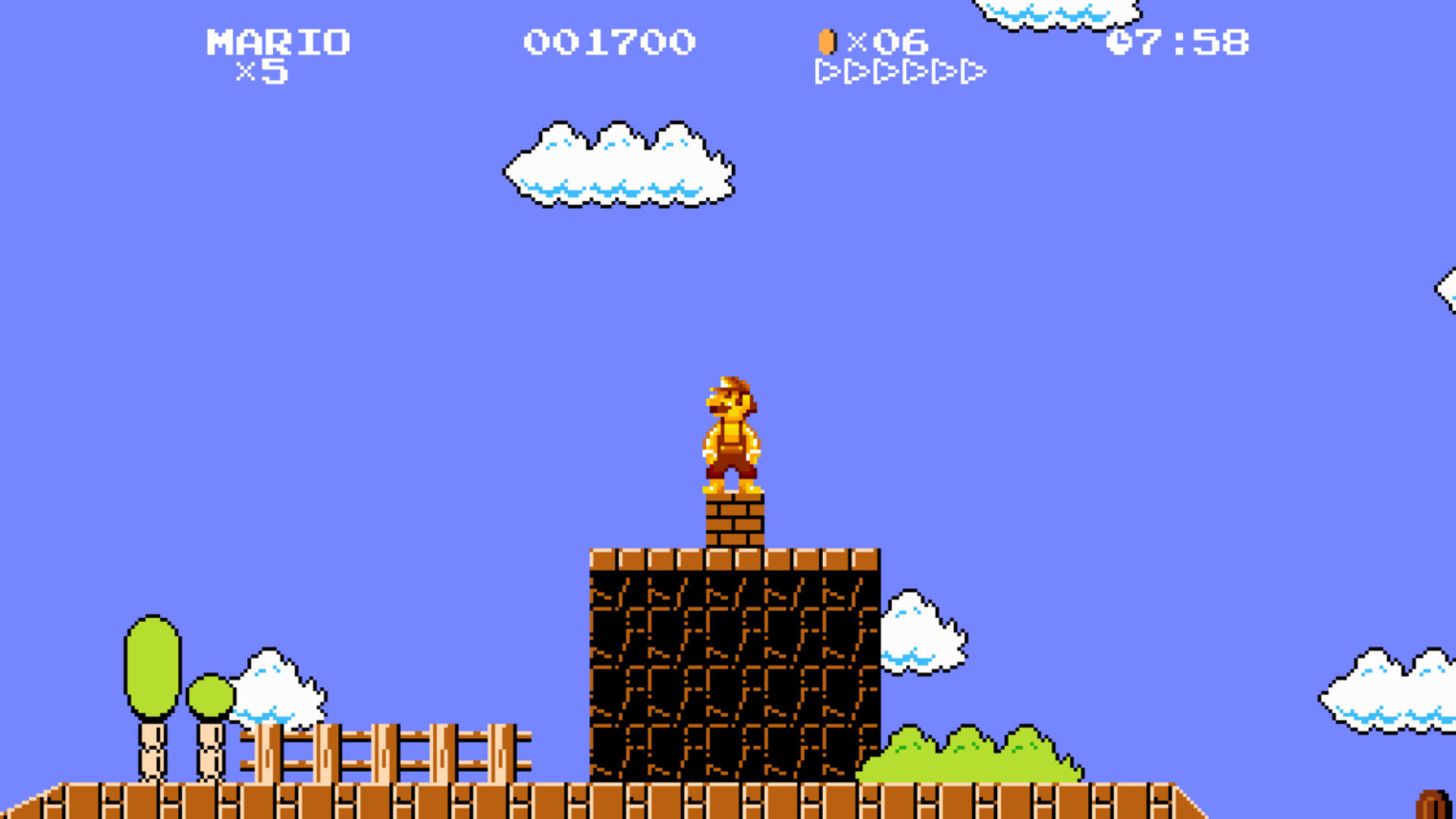 Gold Mario from NSMB2 (2.0) [Boll Deluxe] [Mods]