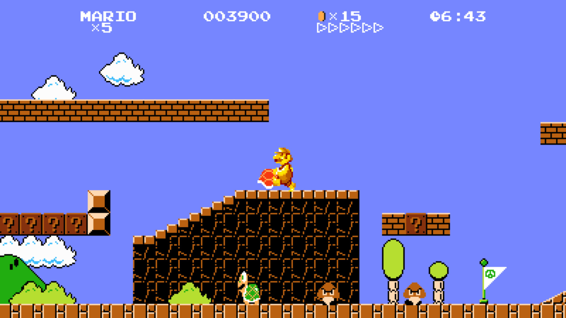 Gold Mario from NSMB2 (2.0) [Boll Deluxe] [Mods]