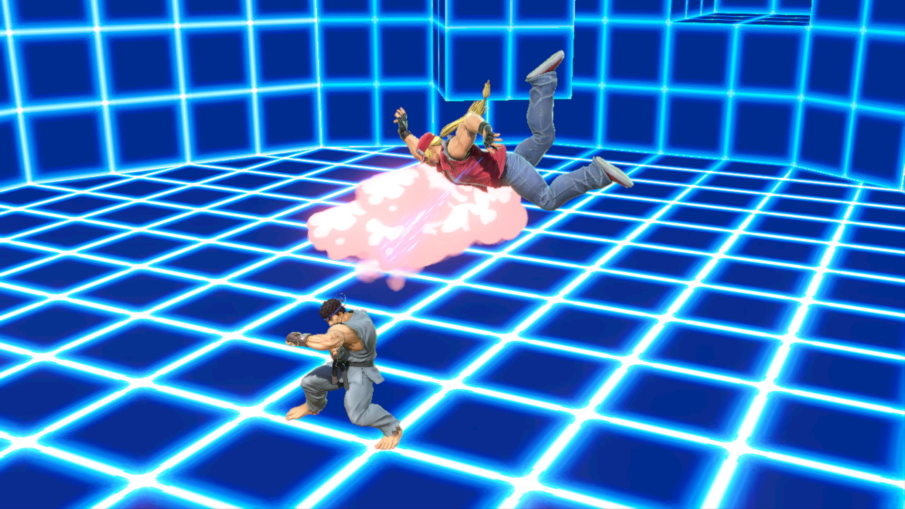 Training Stage (Capcom vs. SNK 2) Mod for Super Smash Bros. Ultimate ...