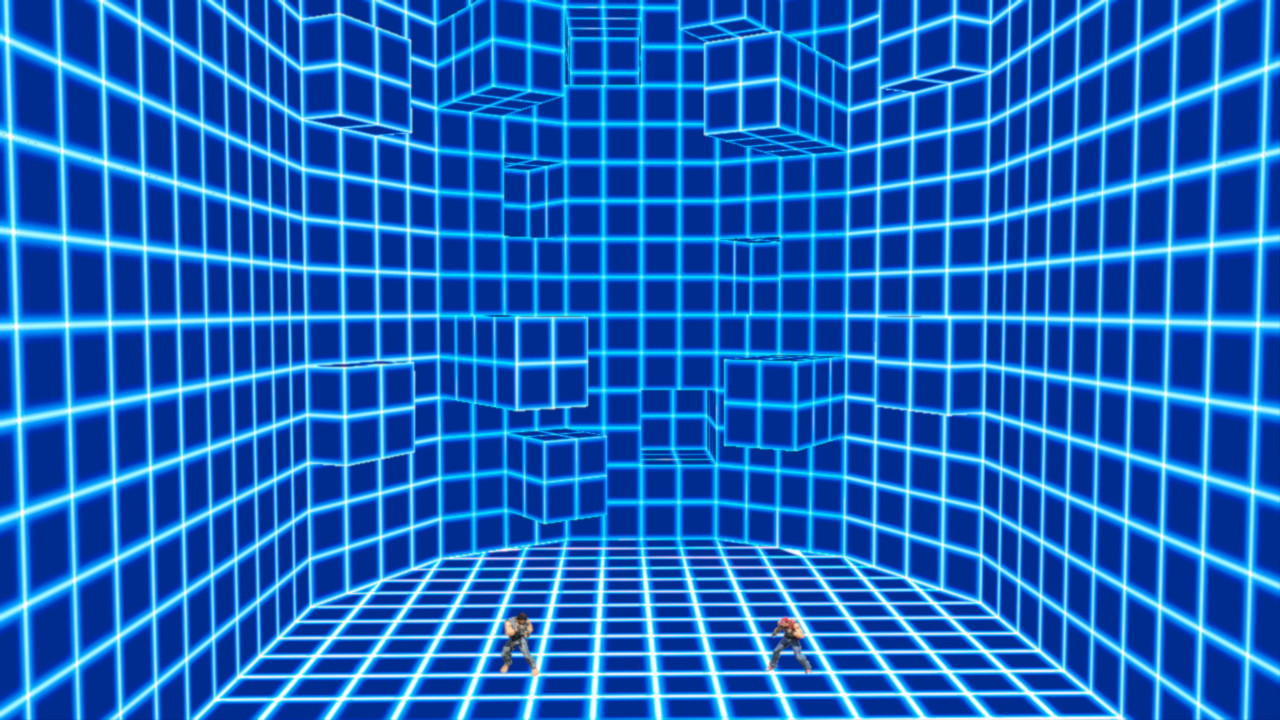 Training Stage (Capcom vs. SNK 2) Mod for Super Smash Bros. Ultimate ...