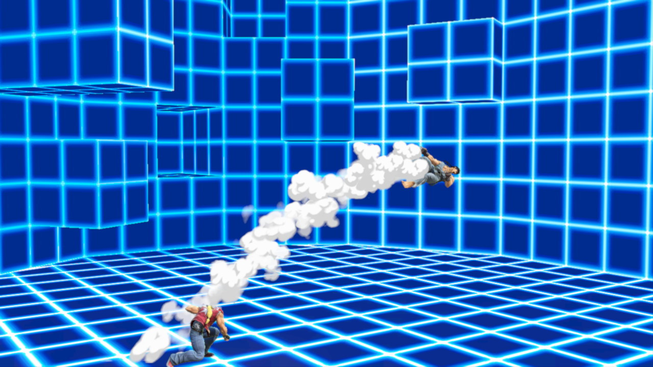 Training Stage (Capcom vs. SNK 2) Mod for Super Smash Bros. Ultimate ...