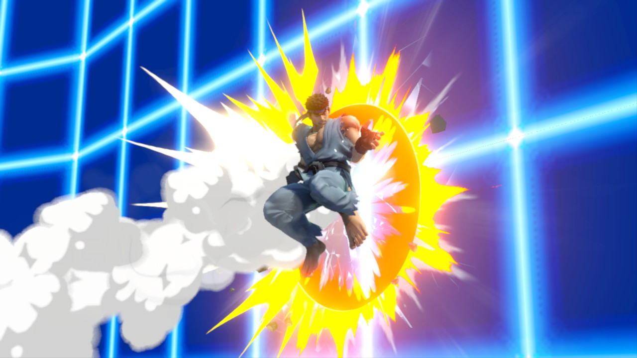 Training Stage (Capcom vs. SNK 2) Mod for Super Smash Bros. Ultimate ...