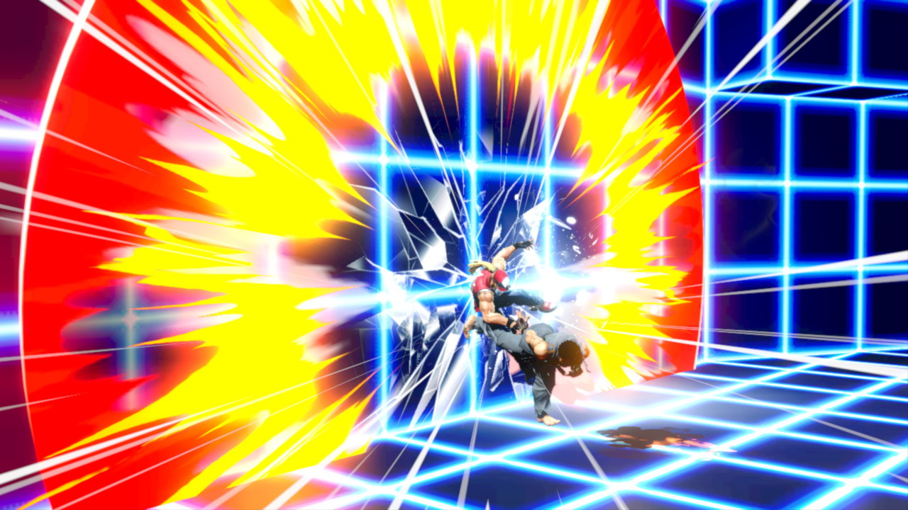 Training Stage (Capcom vs. SNK 2) Mod for Super Smash Bros. Ultimate ...