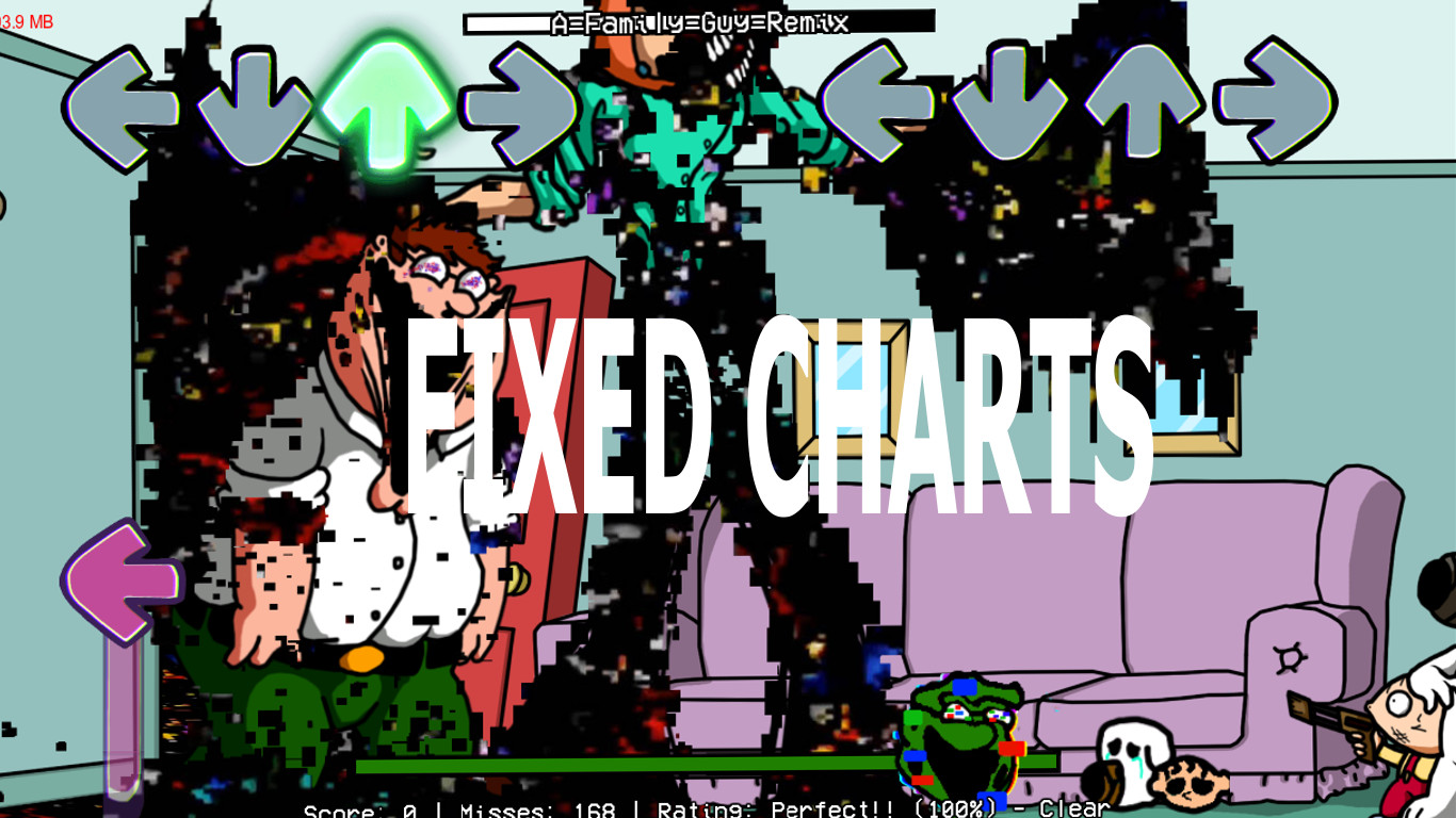 VS Corrupted Family Guy [Friday Night Funkin'] [Mods]