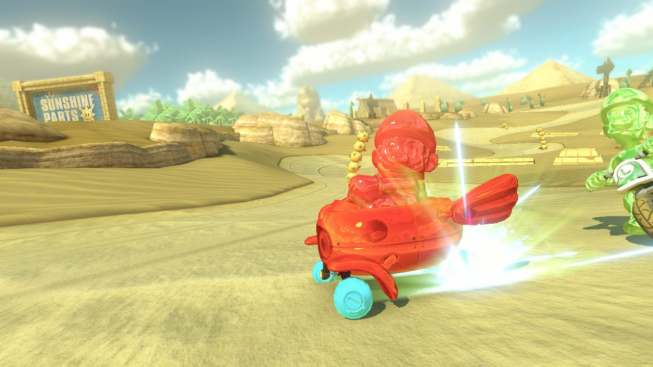 Ruby Red Mario [Mario Kart 8 Deluxe] [Mods]