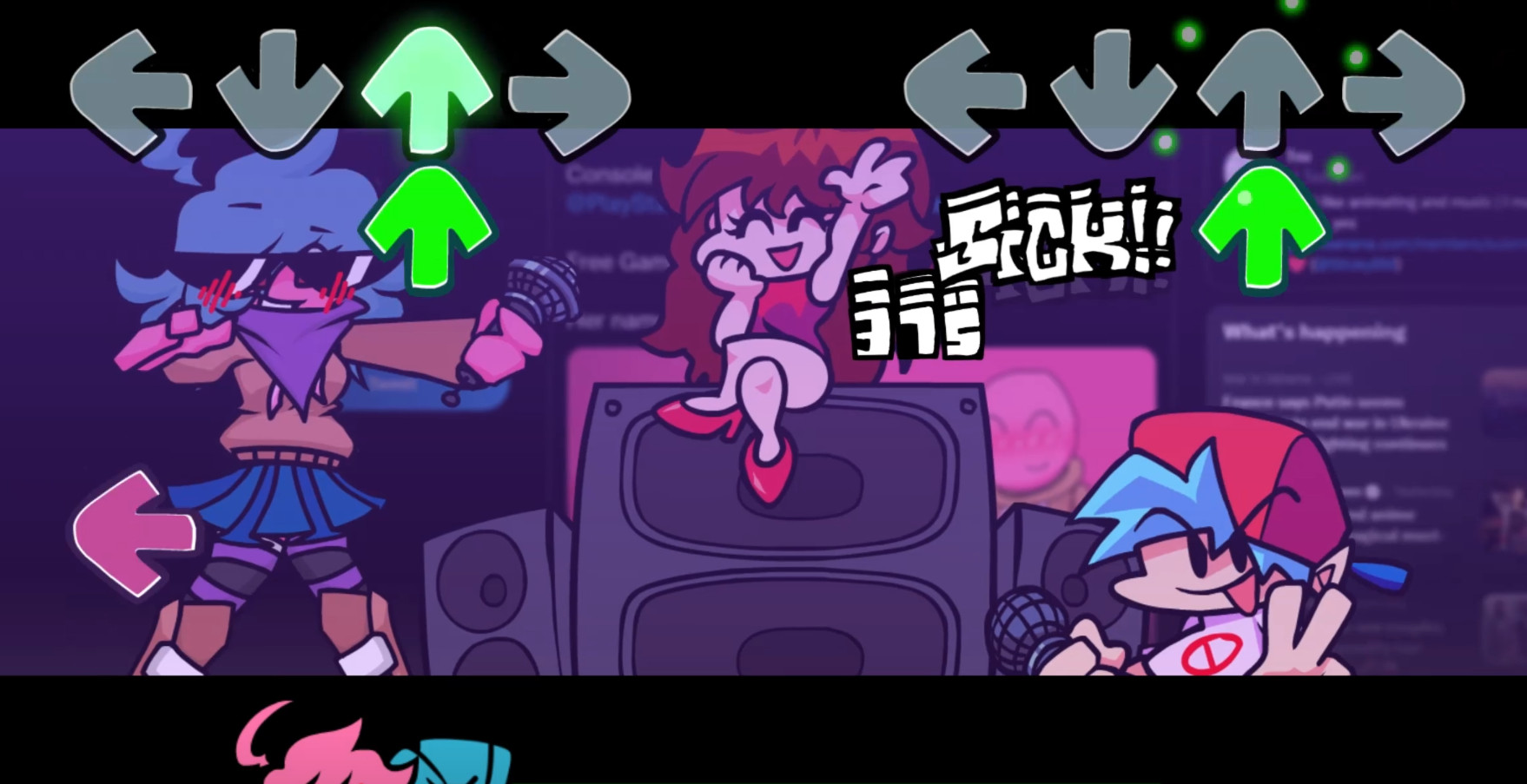 FNF: SIMPGIRL Mod for Friday Night Funkin' | FNF Mods