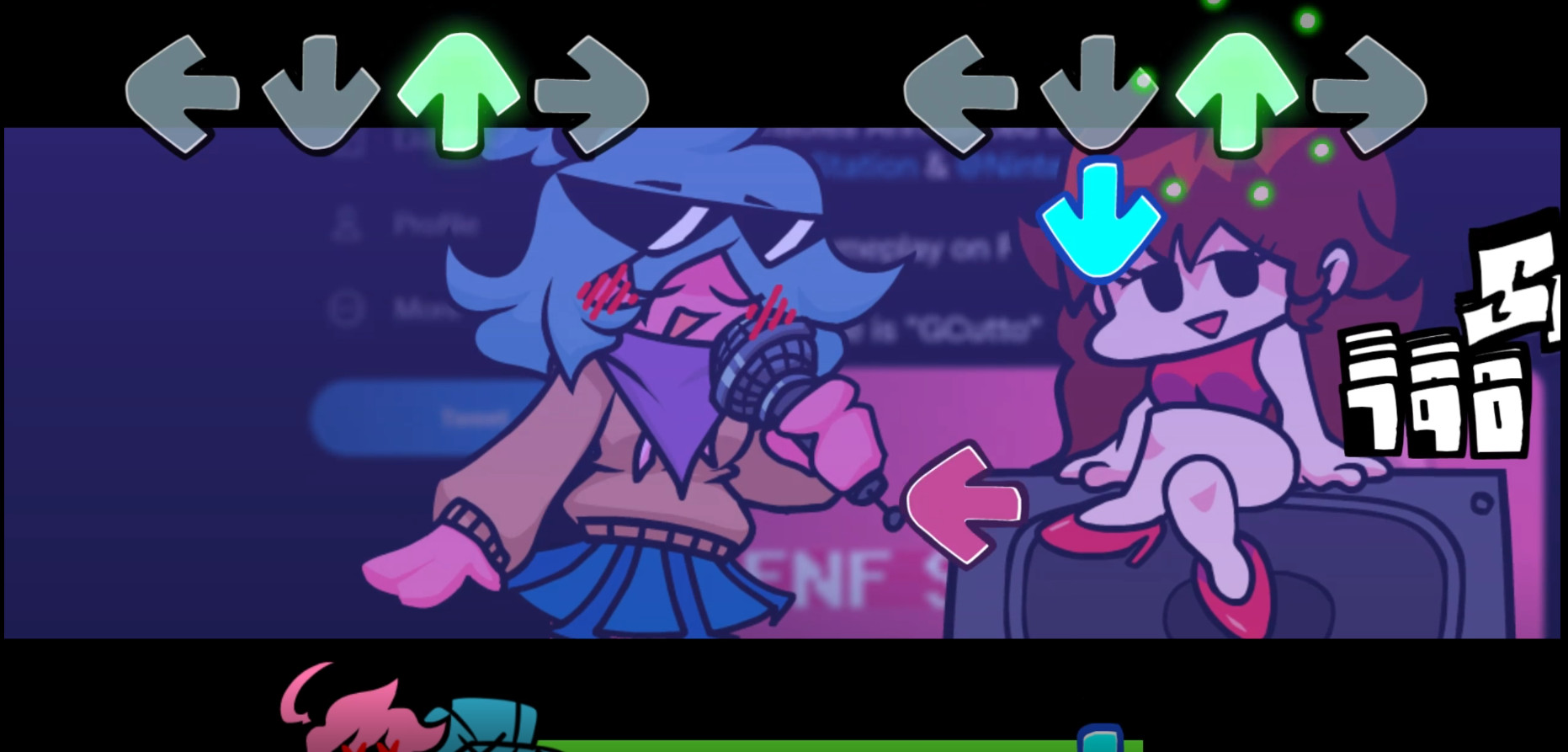 FNF: SIMPGIRL Mod for Friday Night Funkin' | FNF Mods