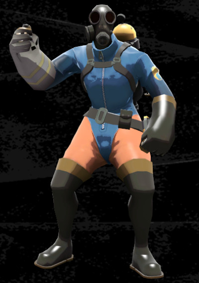 Femboy Pyro Mod for Team Fortress 2 | TF2 Mods