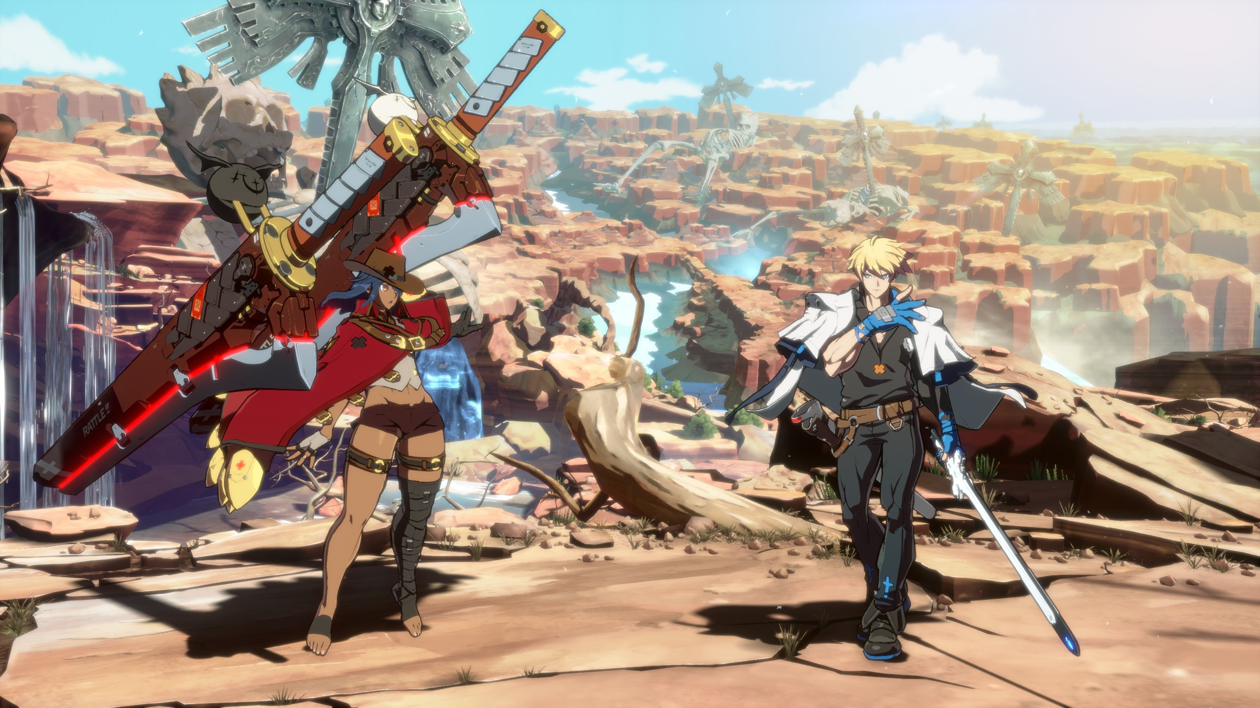 High Noon Ramlethal Mod for GUILTY GEAR -STRIVE- | GGST Mods
