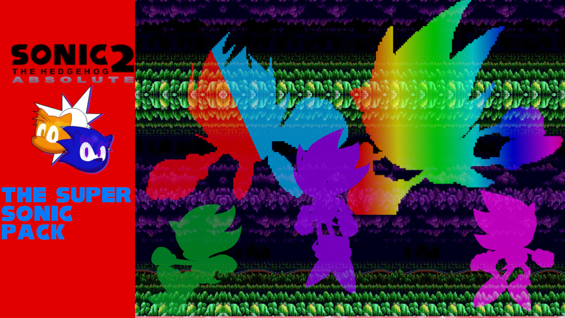 The Super Sonic Pack Absolute Mod for Sonic The Hedgehog 2 Absolute ...