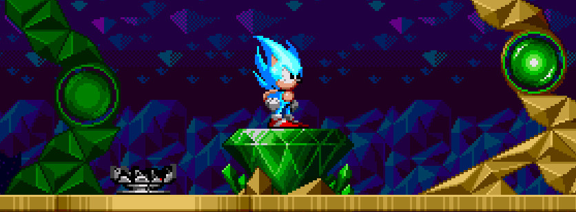 The Super Sonic Pack Absolute Mod for Sonic The Hedgehog 2 Absolute ...