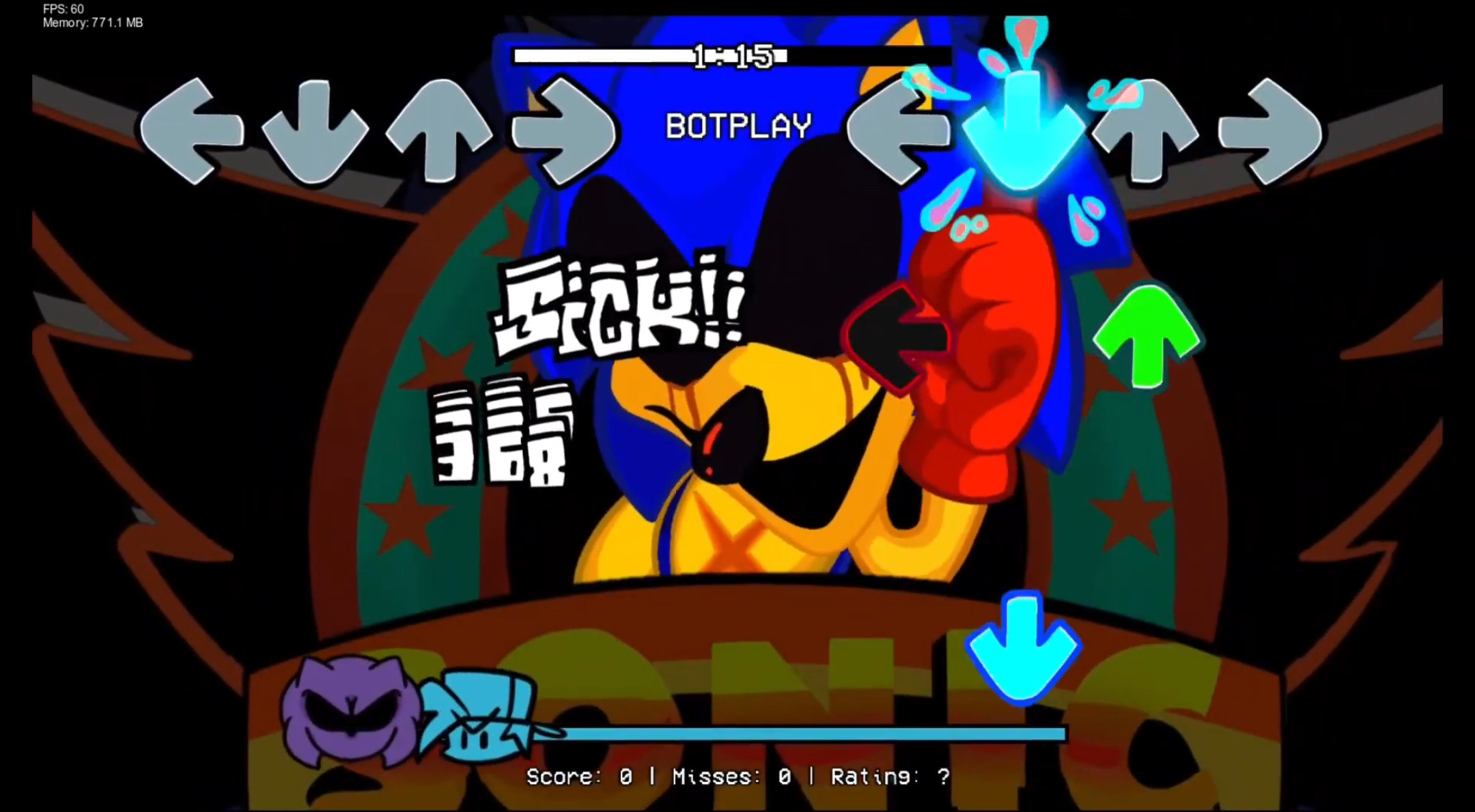 Lord x conscience chart Mod for Friday Night Funkin' | FNF Mods