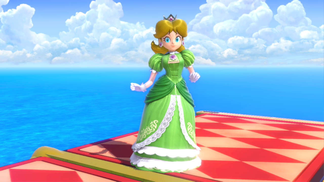 Princess Charm Daisy Mod for Super Smash Bros. Ultimate | SSBU Mods