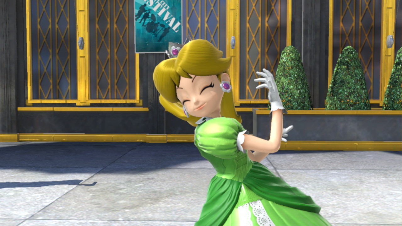 Princess Charm Daisy Mod for Super Smash Bros. Ultimate | SSBU Mods
