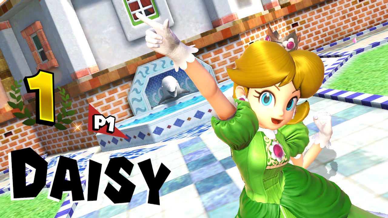 Princess Charm Daisy Mod for Super Smash Bros. Ultimate | SSBU Mods