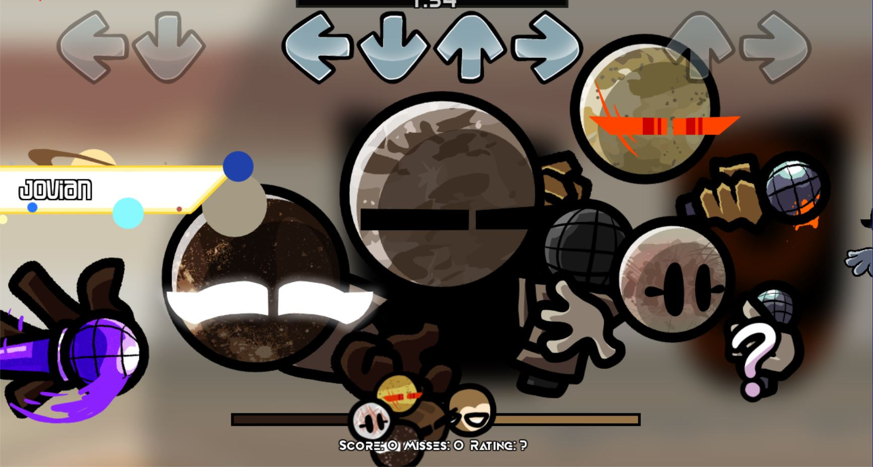 FNF: Pluto's Reprisal (V2) Mod for Friday Night Funkin' | FNF Mods