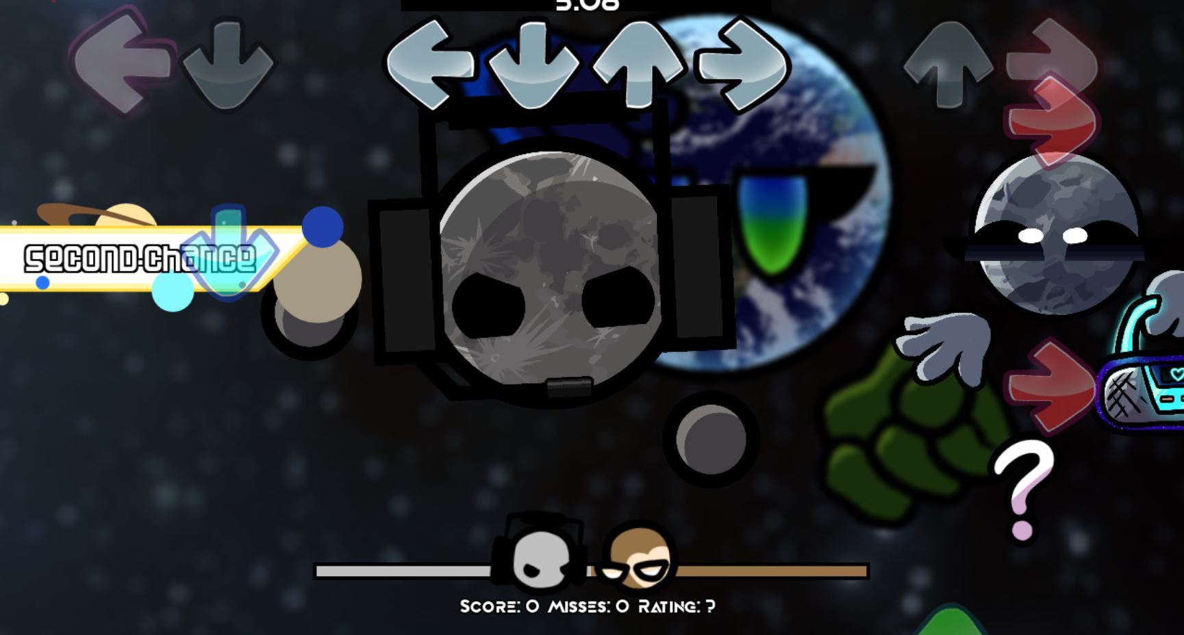 FNF: Pluto's Reprisal (V2) Mod for Friday Night Funkin' | FNF Mods