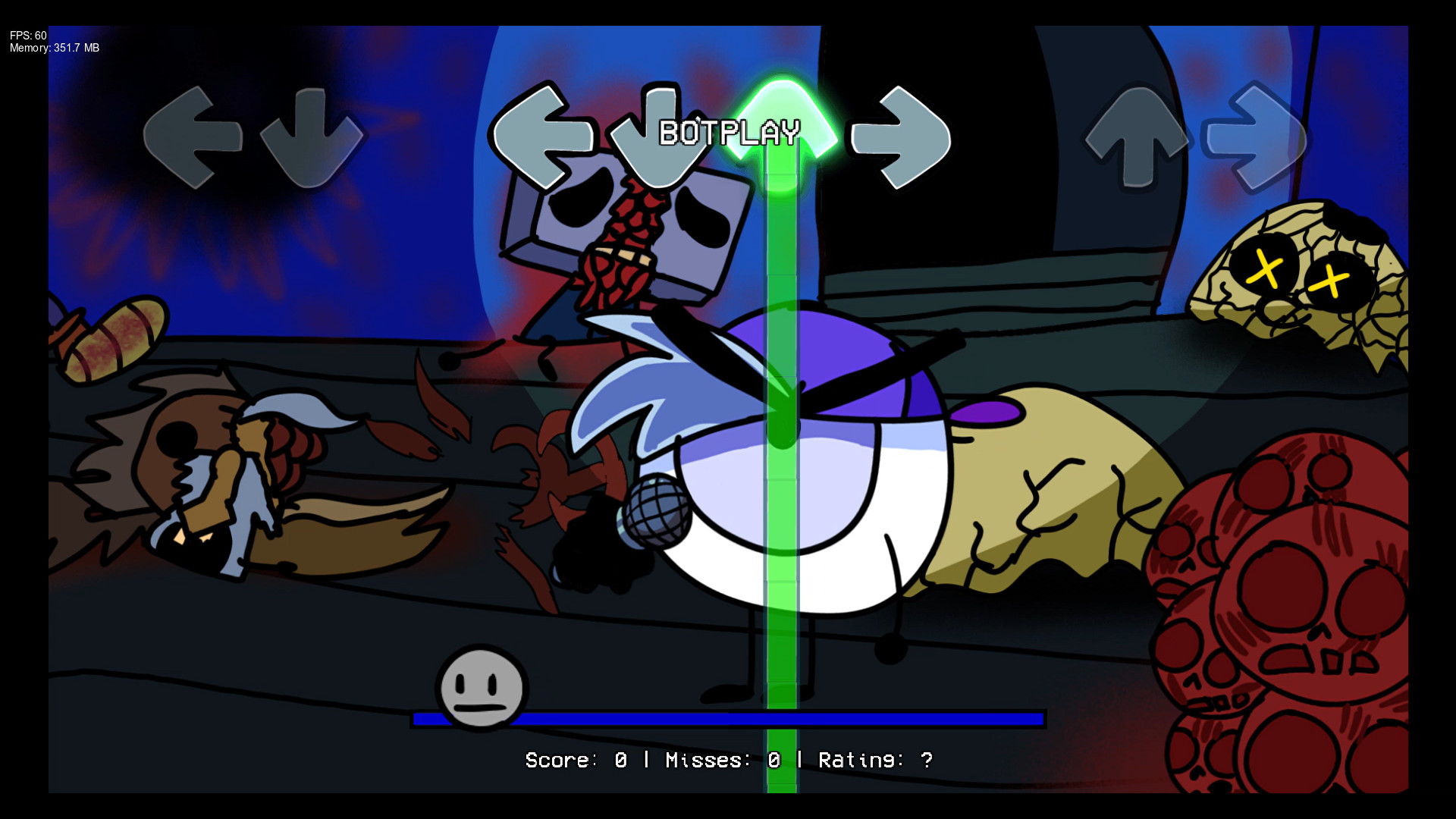 FRYDAY NIGHT FLUMPTIN LEGACY EDITION [Friday Night Funkin'] [Mods]