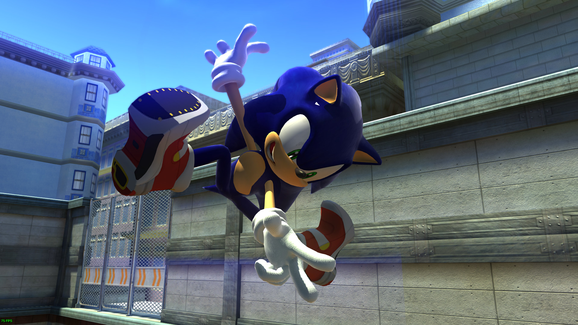 SA2 Style Sonic's Pack Mod for Sonic Generations (2011) | Gens Mods