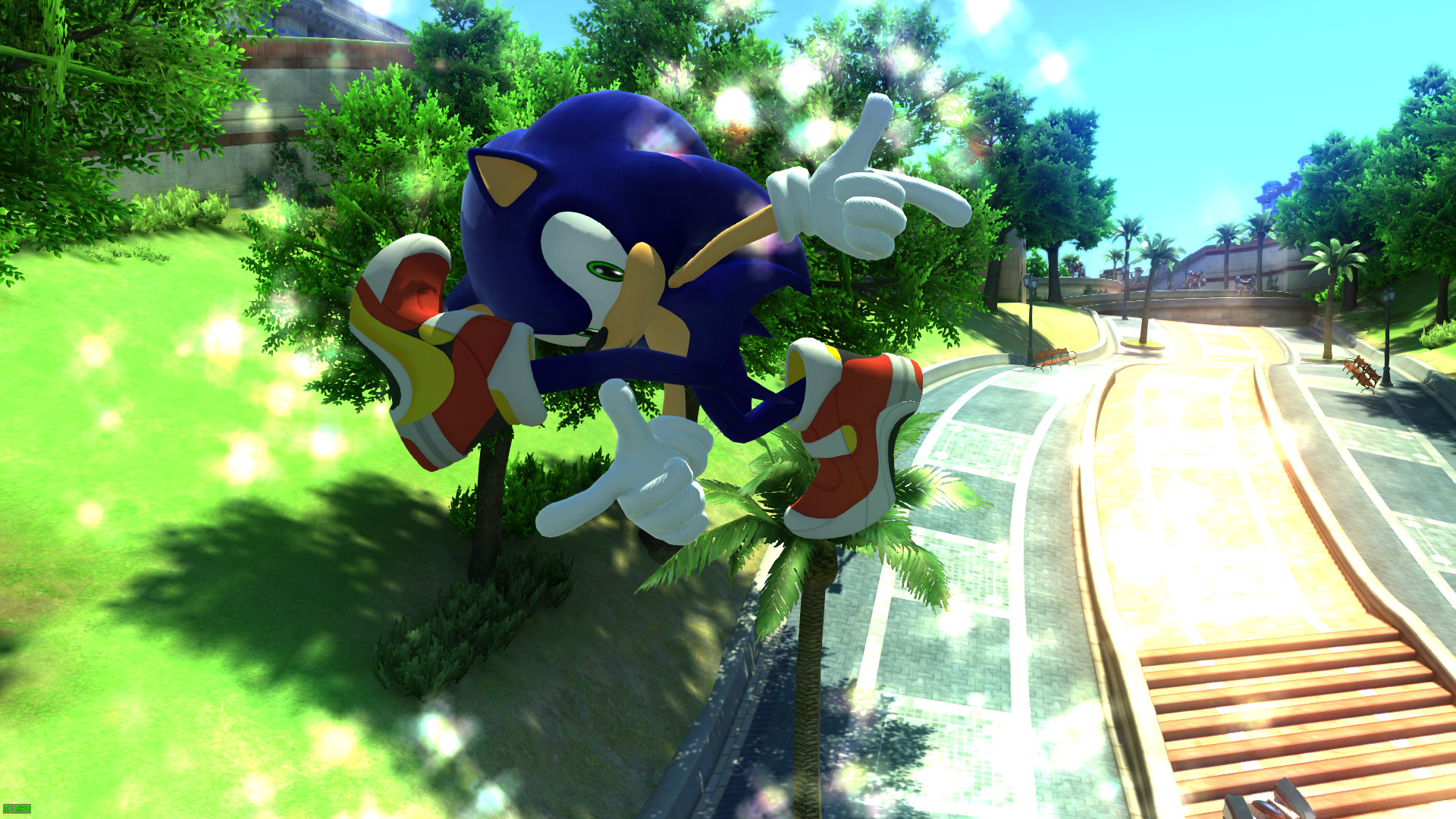 SA2 Style Sonic's Pack Mod for Sonic Generations (2011) | Gens Mods