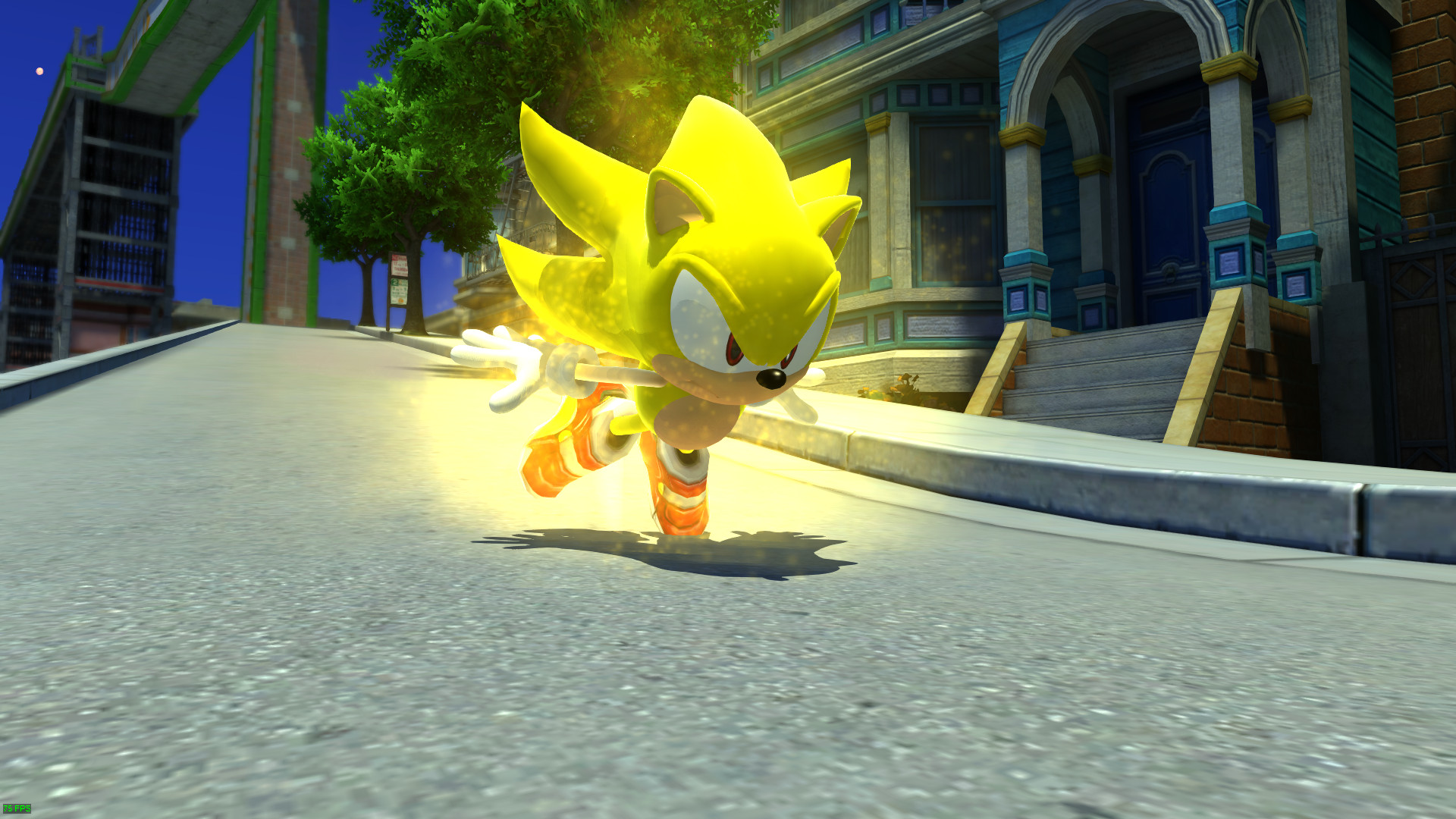 SA2 Style Sonic's Pack Mod for Sonic Generations (2011) | Gens Mods