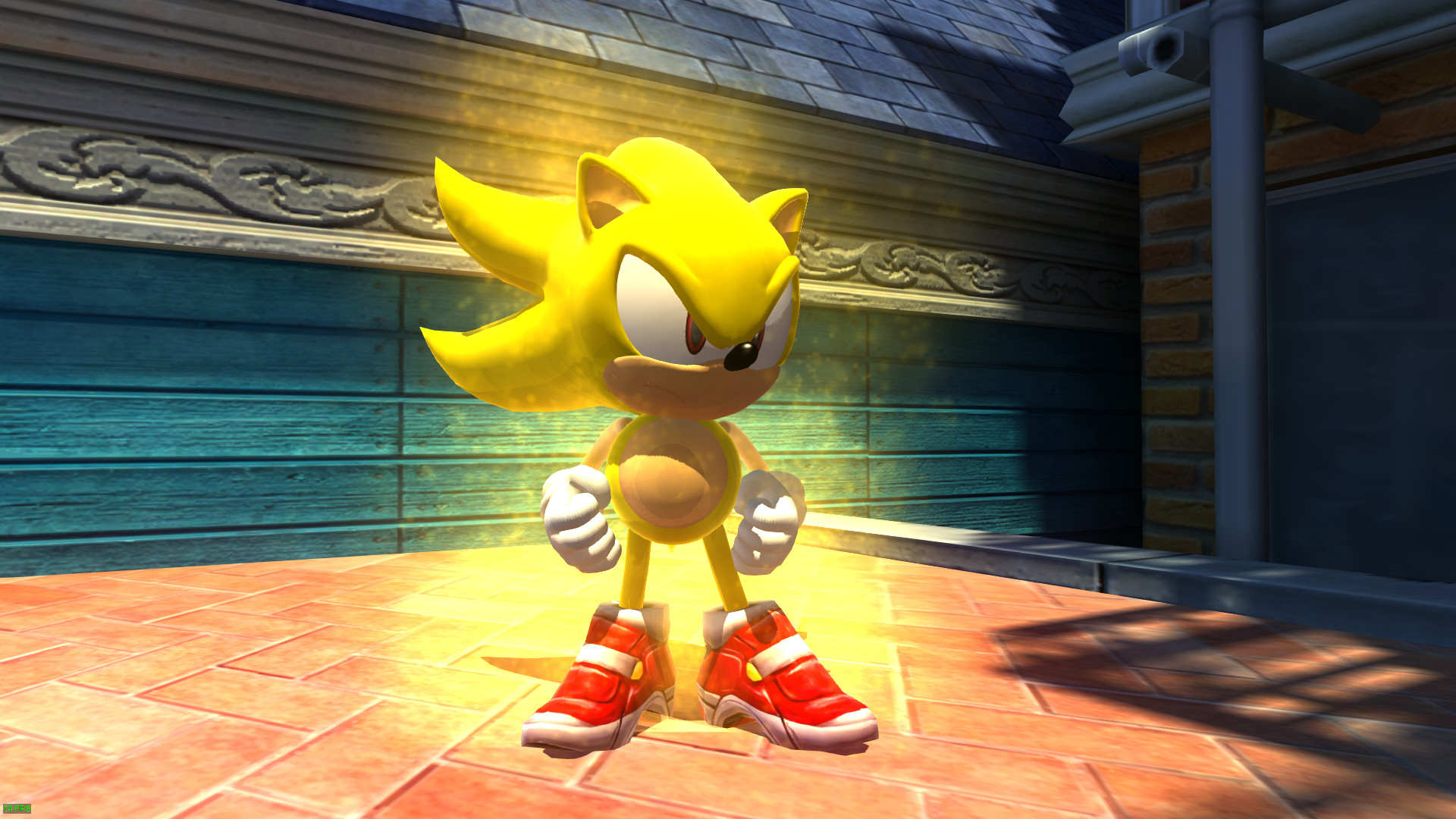 SA2 Style Sonic's Pack Mod for Sonic Generations (2011) | Gens Mods