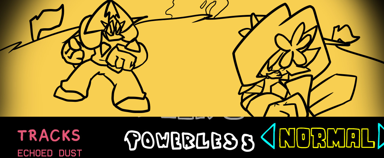 FNF: Powerless Duel Demo Mod for Friday Night Funkin' | FNF Mods