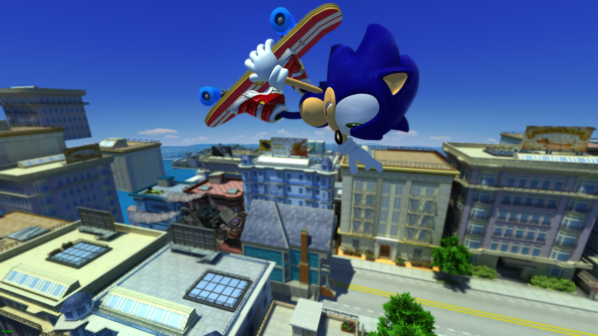 SA2 Style Sonic's Pack Mod for Sonic Generations (2011) | Gens Mods