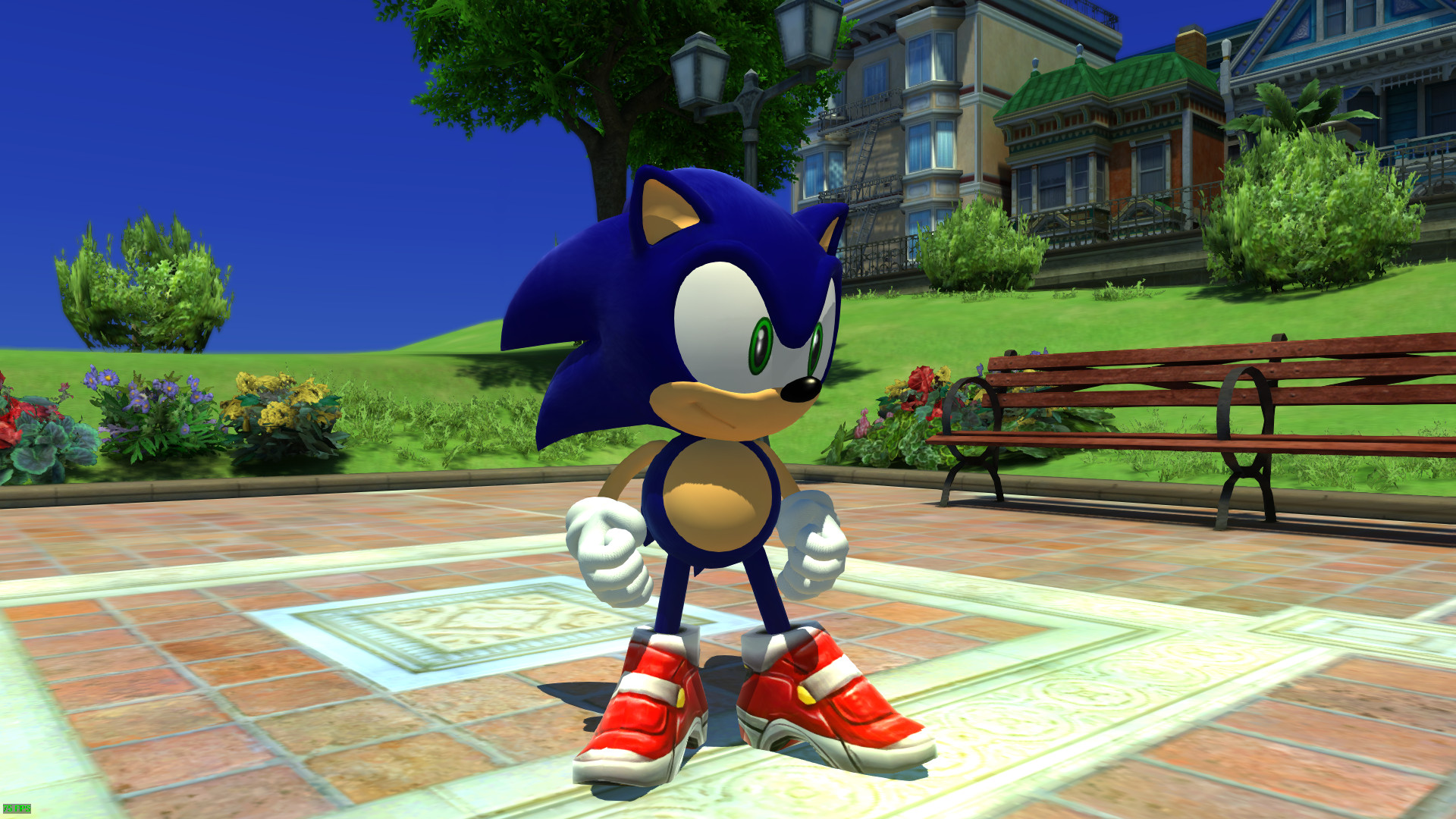 SA2 Style Sonic's Pack Mod for Sonic Generations (2011) | Gens Mods