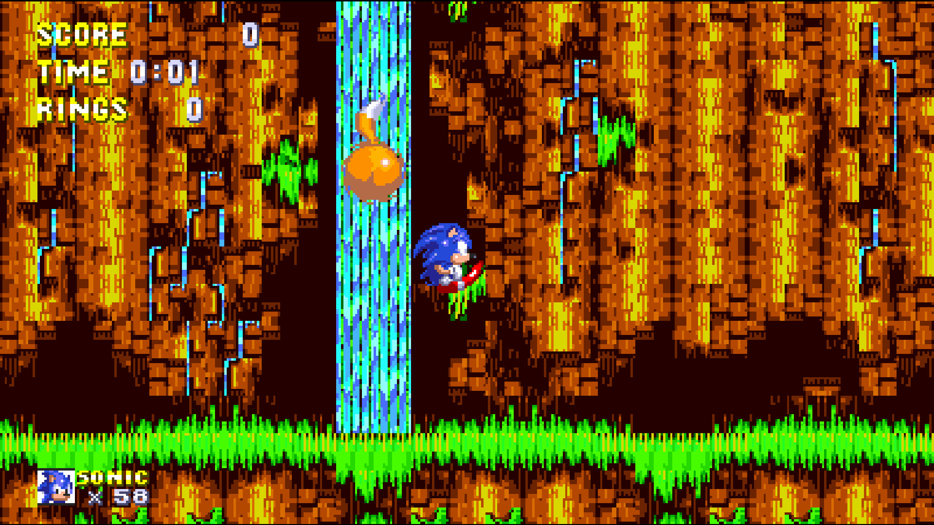 (SPRITES ONLY) Super Hyper Sonic Twirl Sprites Mod for Sonic 3 A.I.R ...