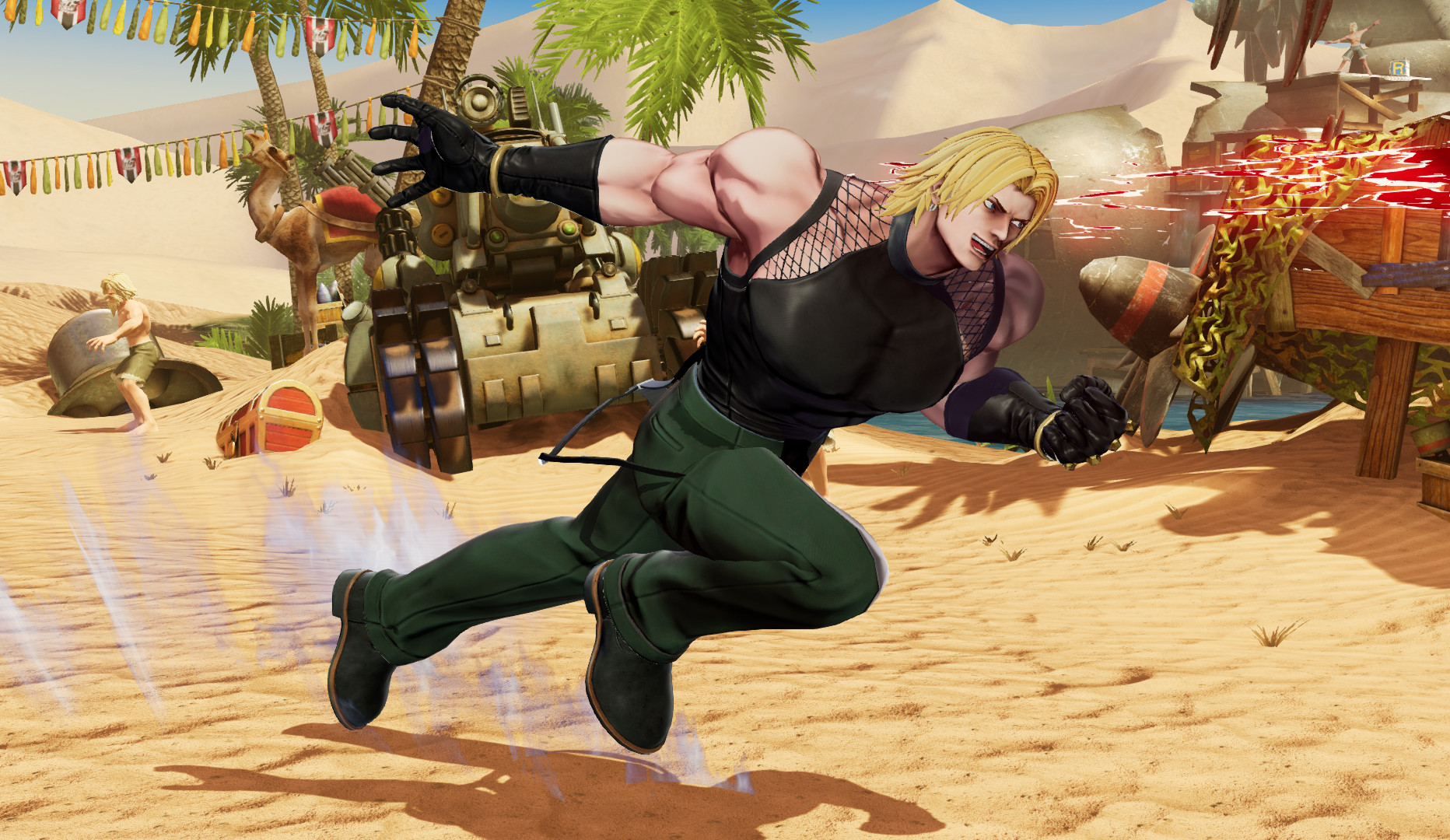 Adelheid Rugal Mod for The King of Fighters XV | KoFXV Mods