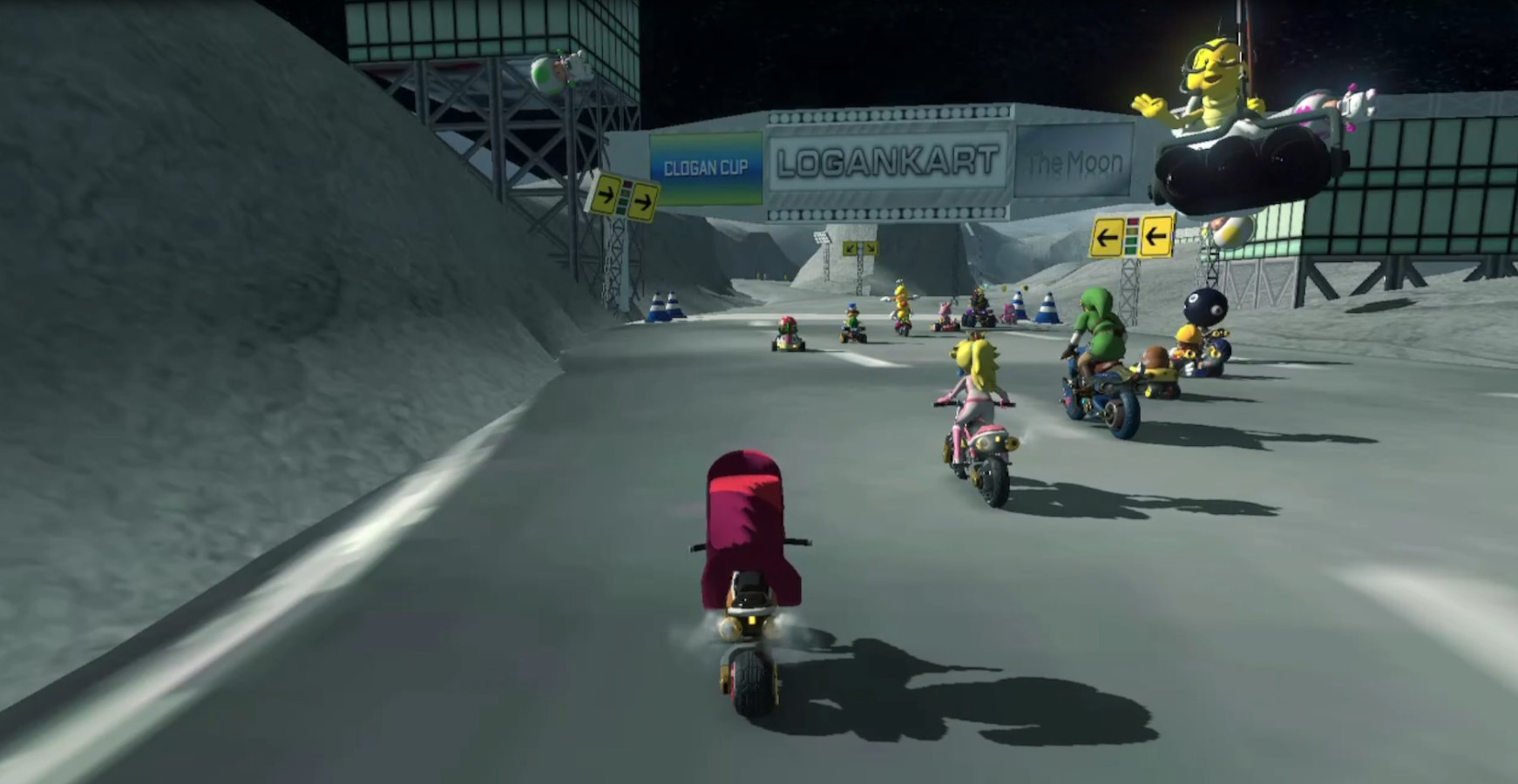 The Moon From Logan Kart 8 Mario Kart 8 Deluxe Mods